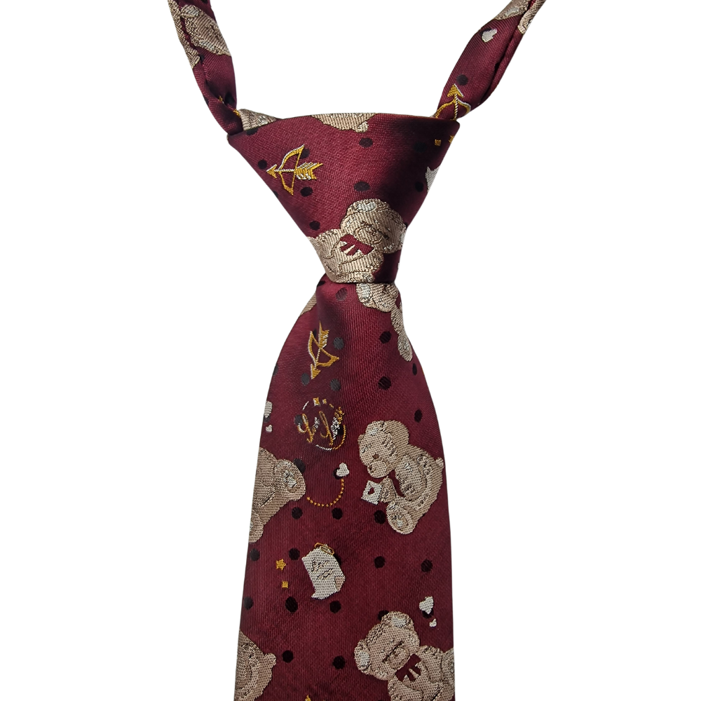 Teddy Bear Tie – Cheeky Trendy